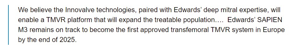 Edwards Lifesciences to Acquire Innovalve | Knobbe Martens