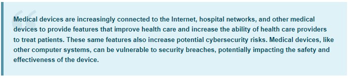 FDA Updates Cybersecurity Guidance | Knobbe Martens